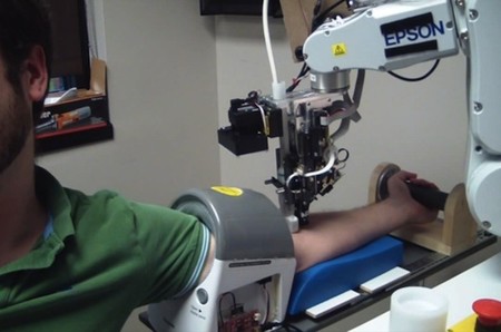 [Vídeo] El robot que te saca sangre