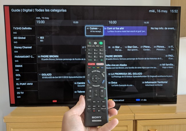 Sony AF8 OLED, análisis: review con características, precio y ...