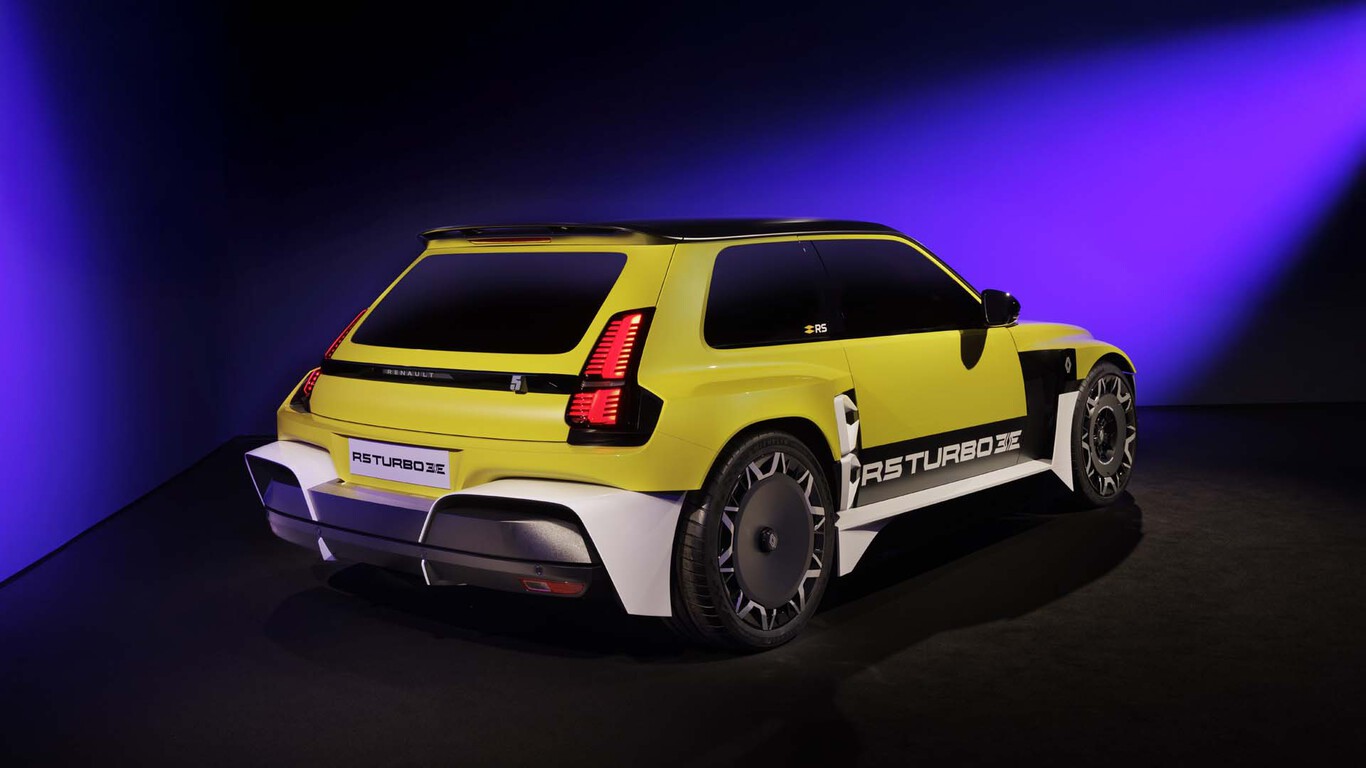 Renault se atrevió a lanzar un coche eléctrico de 155.000 euros. Se ...