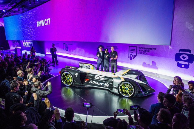 Así es el primer coche eléctrico y autónomo de la Roborace, tan ...