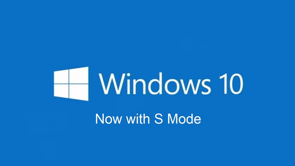 Windows 10 S Mode puede ser la alternativa de Microsoft para contentar ...