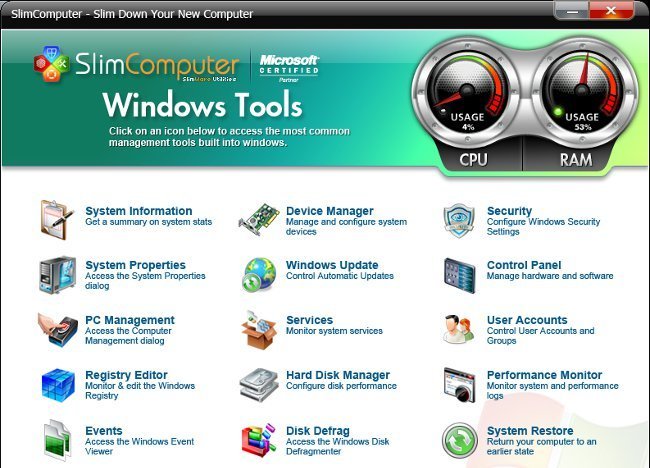 SlimComputer, interesante alternativa para limpiar equipos nuevos