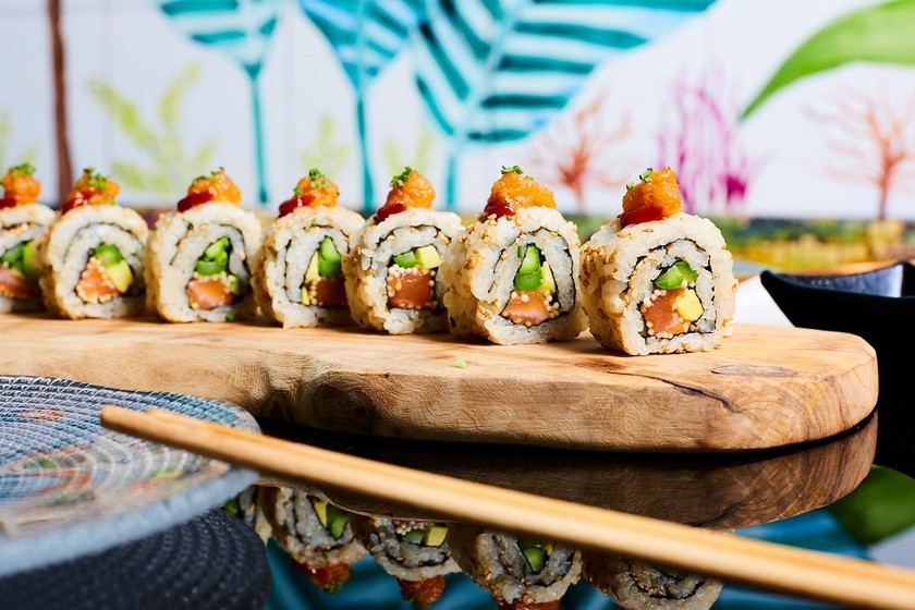 Zaperoco, un restaurante japo tropical que te va a encantar