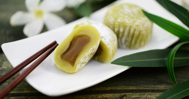 Recetas orientales: cómo hacer Mochis de Matcha de forma rápida y sencilla