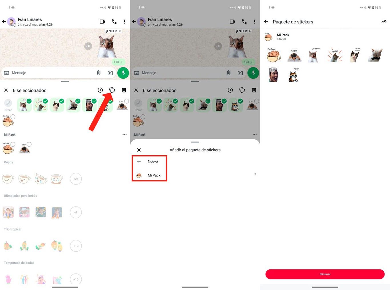 WhatsApp acaba con el caos de las pegatinas: así puedes crear tus ...