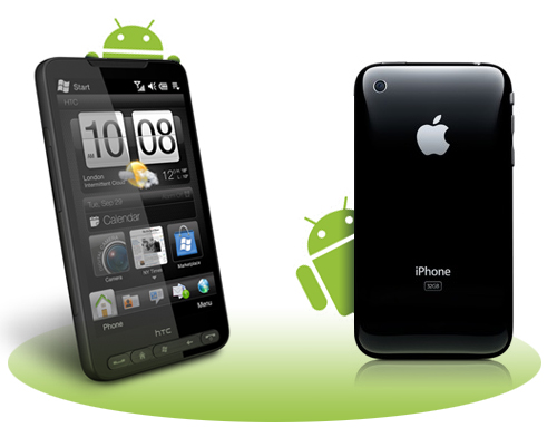 Guía de compras: los teléfonos con pantalla táctil más interesantes