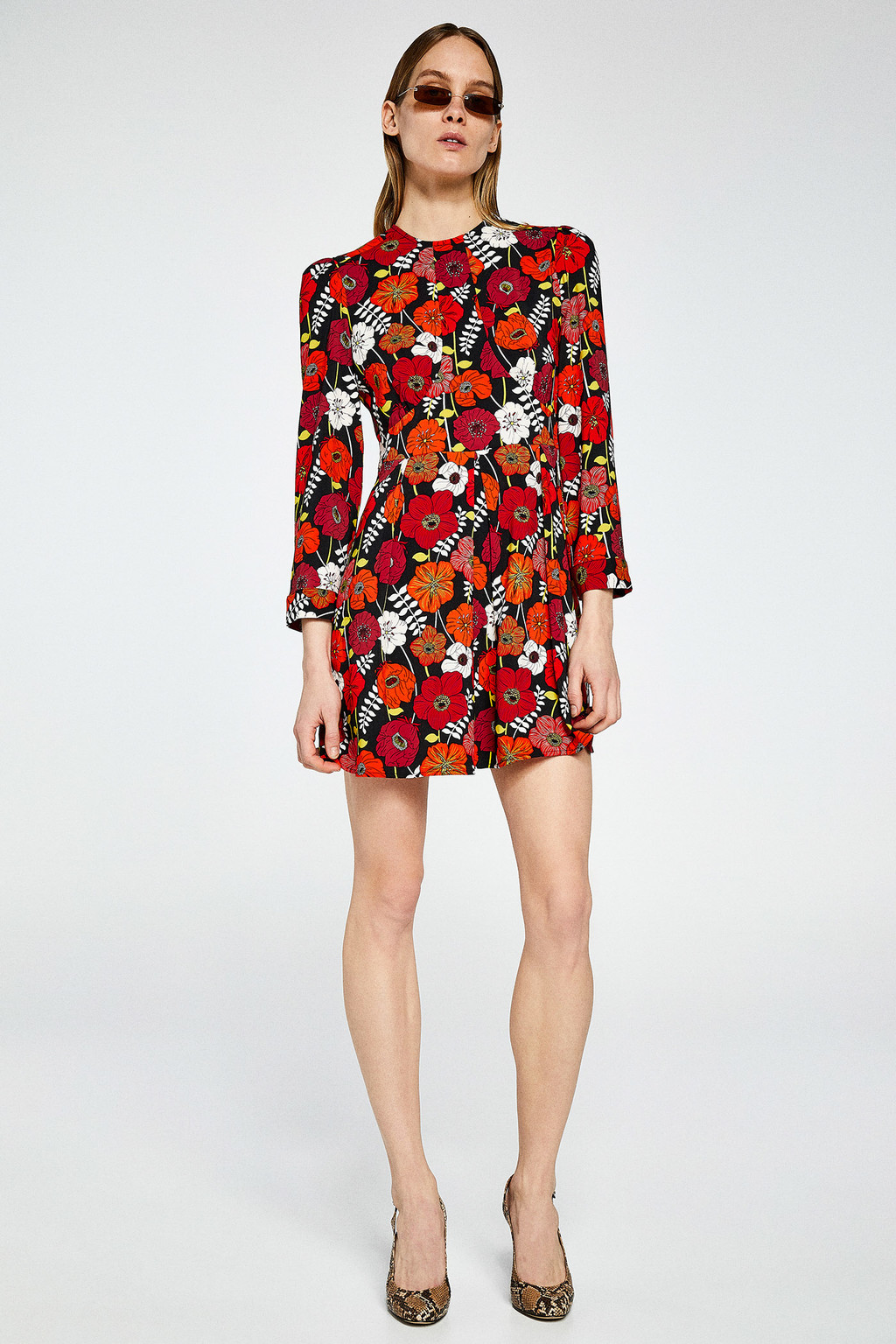 13 vestidos de flores con los que dar un toque de alegría y color a tus ...