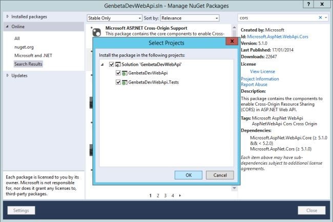 Haciendo una API Rest en 1 hora con ASP.NET Web Api - IV. Cuarto capítulo.