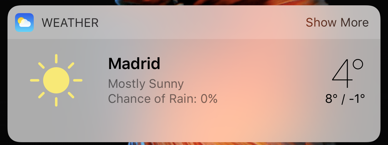 ¿Nuevo iPhone o iPad? Cómo configurar y exprimir los widgets en iOS 10