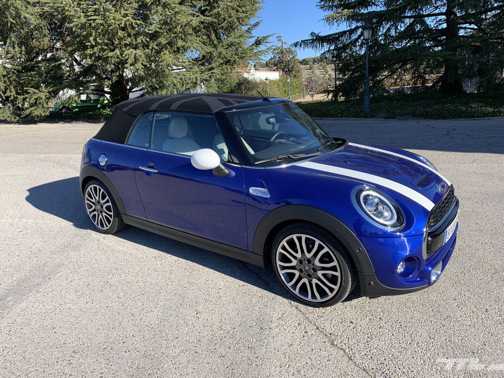 Coche descapotable MINI Cooper S Cabrio prueba: en tiempos de Brexit ...