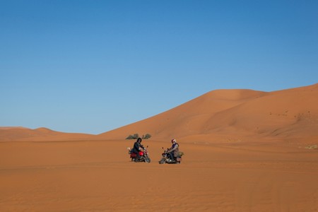 Monkey Run, la loca aventura en Monkey Bike por Marruecos