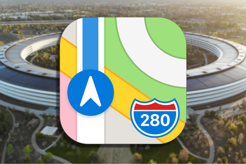 Apple reconstruye el Apple Park en 3D en Mapas: ubicaciones ...