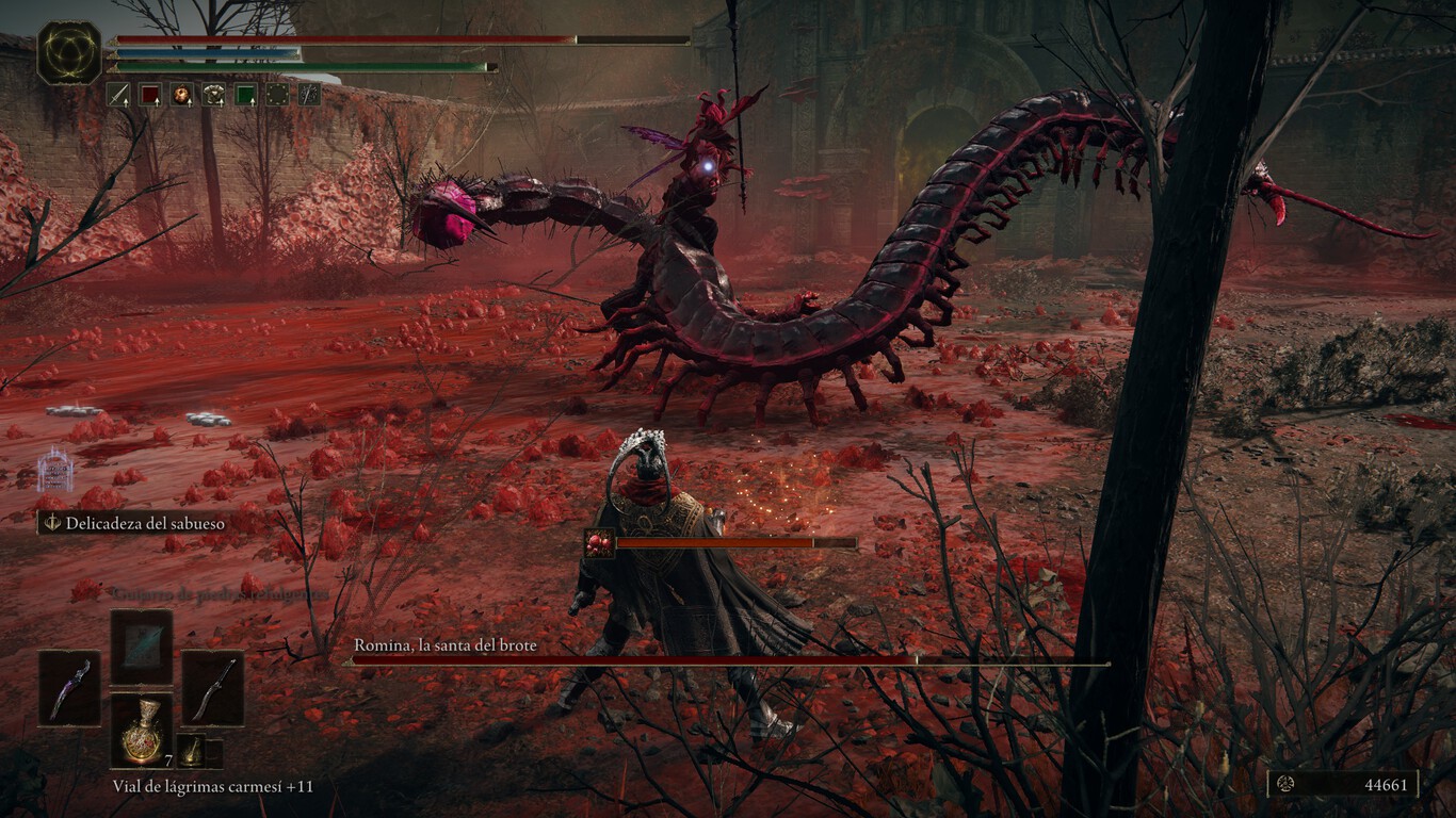 Cómo derrotar a Romina, la santa del brote, en Elden Ring Shadow of the ...