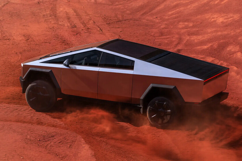 La Tesla Cybertruck iba a ser antibalas, pero no es ni anti cagadas de ...