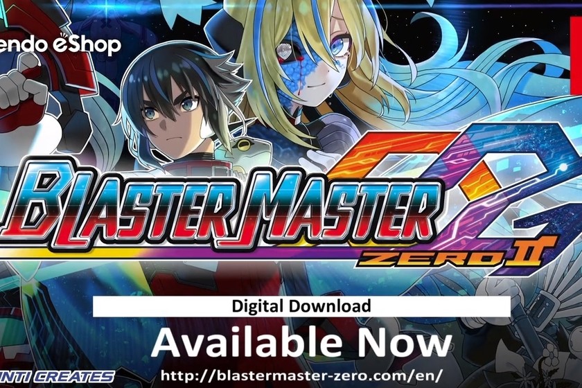 Blaster Master Zero 2 llega hoy mismo a Nintendo Switch. Jason y Sophia ...