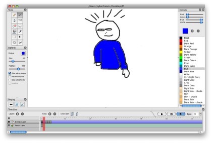 Pencil, creando nuestras propias animaciones en 2D