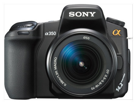 Nuevas réflex de Sony: Alpha 300 y 350