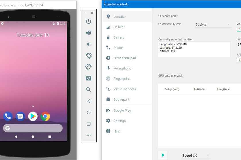El emulador de Android Studio es más rápido que nunca e incluye Google Play