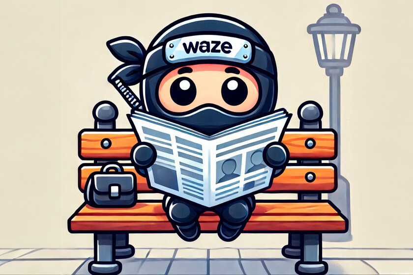 Waze tiene un modo ninja que te vuelve invisible. Así de fácil puedes activarlo para mantener tu ...
