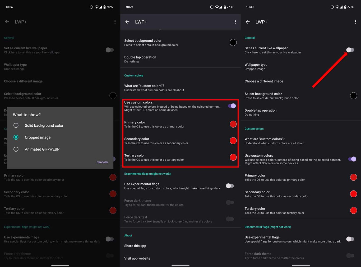 Cómo personalizar los colores de Android 12 a partir de cualquier fondo ...