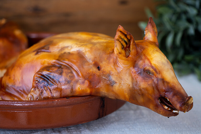 Lechón al horno, receta de asado entero fácil y sencillo para la comida ...