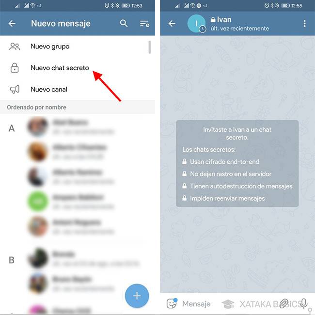 Telegram en modo ninja: todo sobre los chats secretos y mensajes con autodestrucción