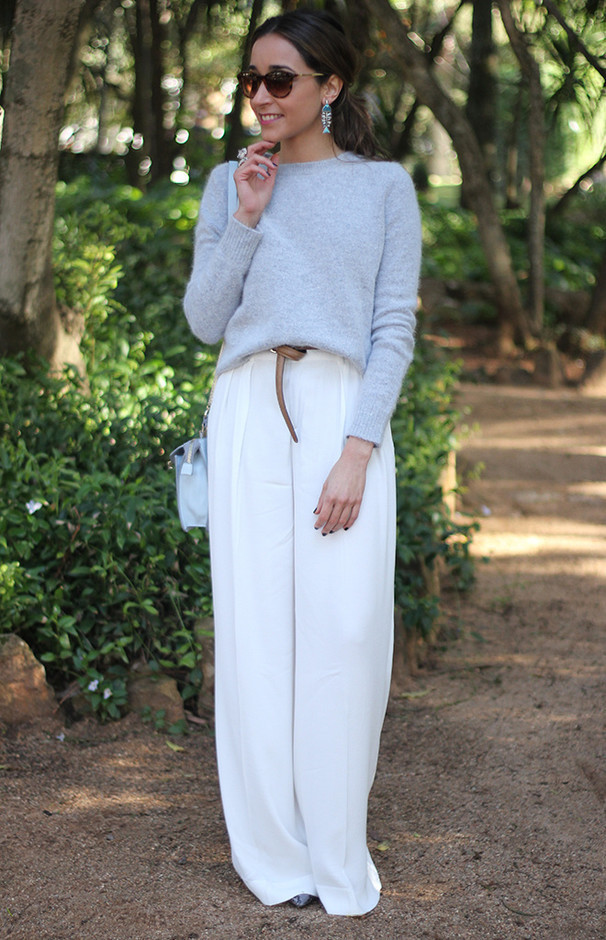 Los pantalones blancos que quiero para esta primavera