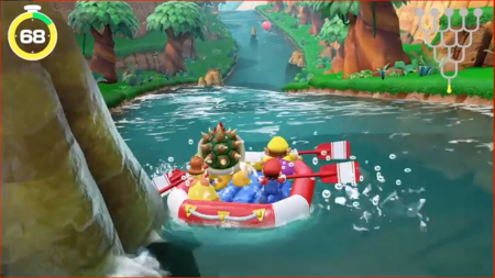 Super Mario Party presenta el modo River Survival y montones de minijuegos