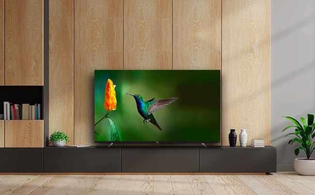 Esta smart TV QLED 4K de TCL con Fire TV, HDMI 2.1 y sonido Dolby Atmos ...