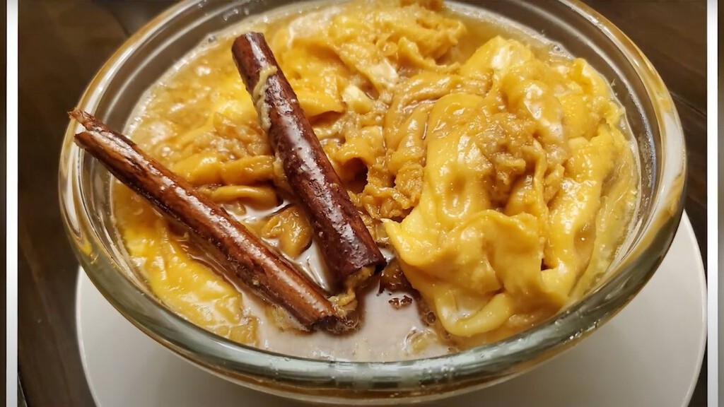 El truco para que los chongos zamoranos no se pasen de cocción, quedan ...