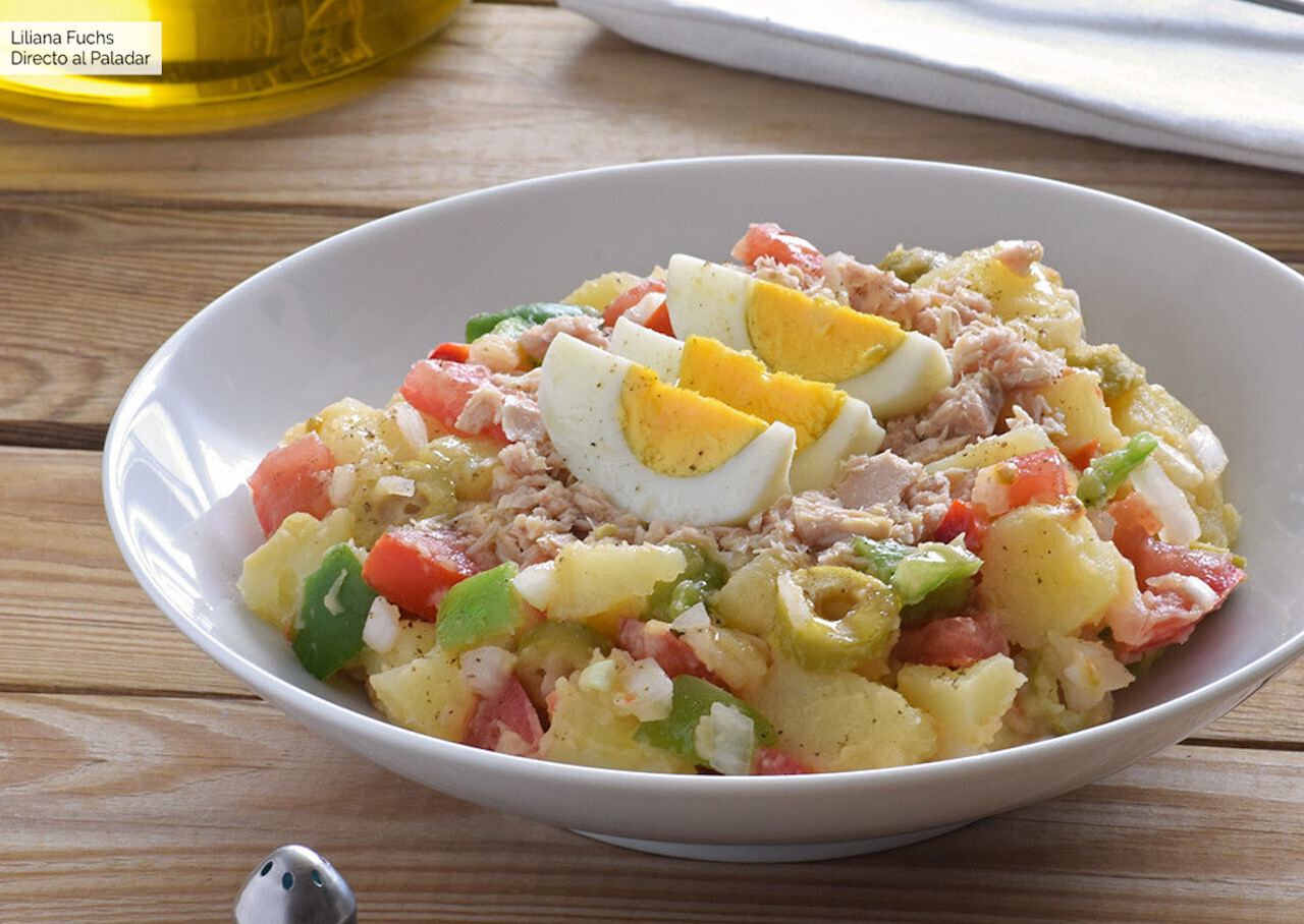 11 Recetas De Ensaladas Sencillas Y Económicas Ideales Para Cualquier