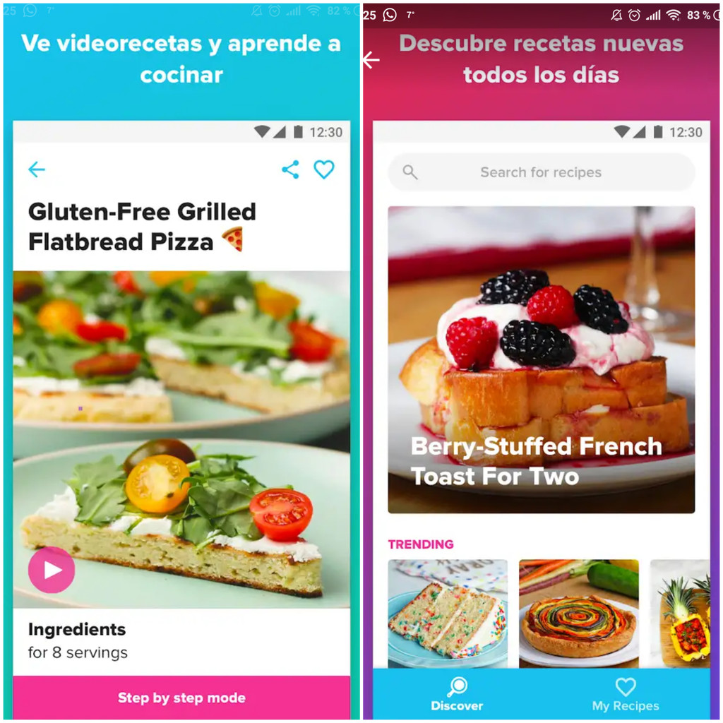 Las nueve mejores apps de nutrición y recetas saludables para llevar ...