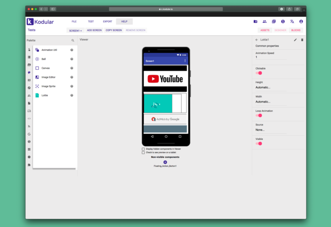 Kodular, crea aplicaciones para Android sin saber programación