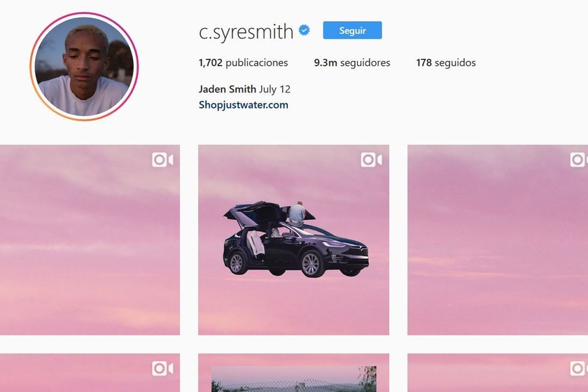 Jaden Smith publica su nuevo disco en Instagram: es el primer artista ...