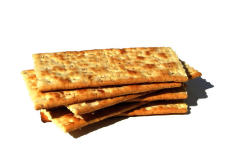 ¿A qué equivale una porción de pan o galletas?