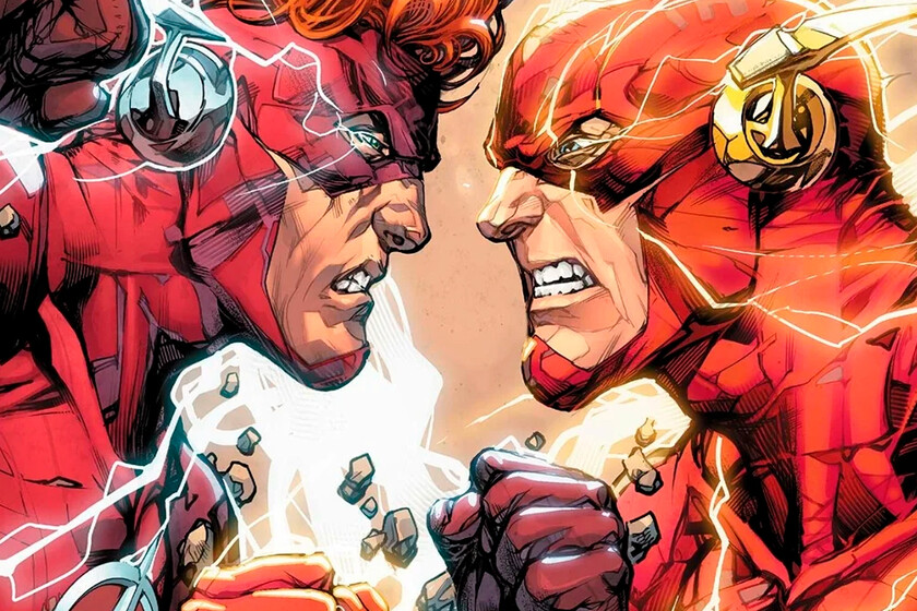 Barry Allen Vs Wally West: DC nos da otra prueba sobre qué Flash es ...