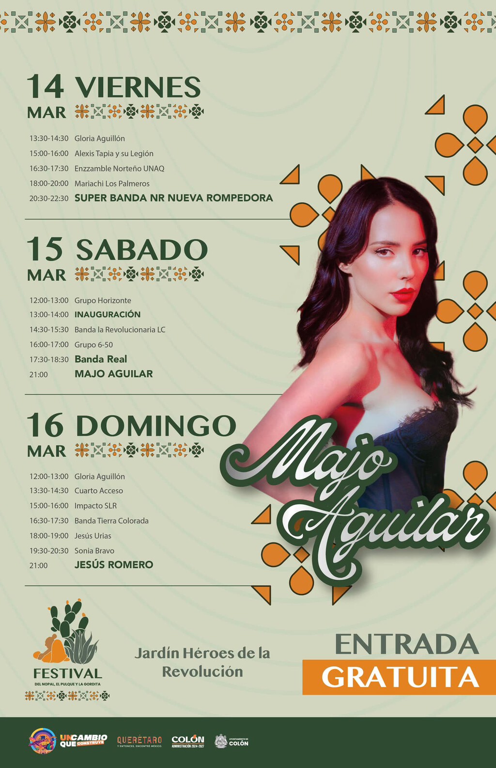Lánzate a probar un nopal en penca al Festival del Nopal, el Pulque y ...