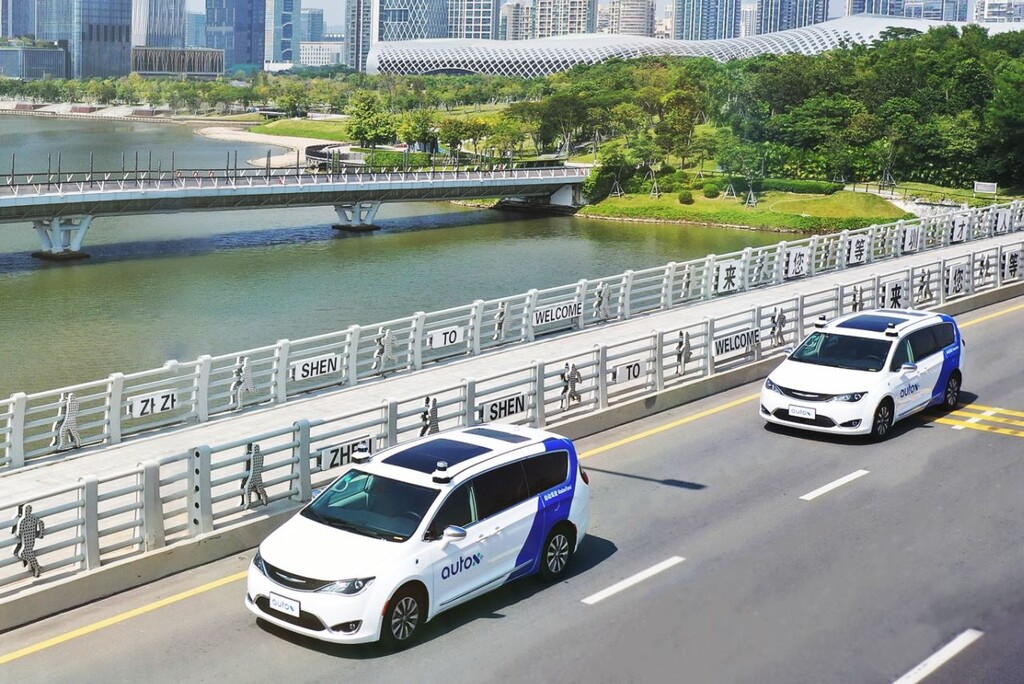 Los robotaxis de AutoX ya circulan en las calles de Shenzhen, China ...