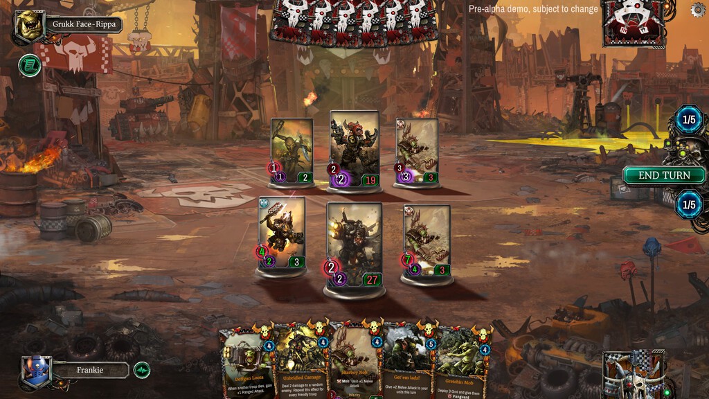 Warhammer 40,000: Warpforge, avance. Preview con experiencia de juego ...