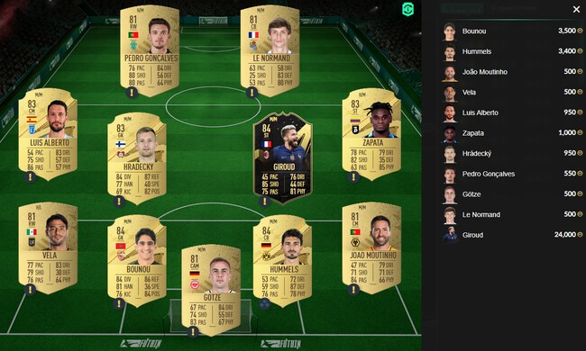 FIFA 23 - SBC Mejora x5 84+ ¿Vale la pena? Solución barata - FIFA 23 ...