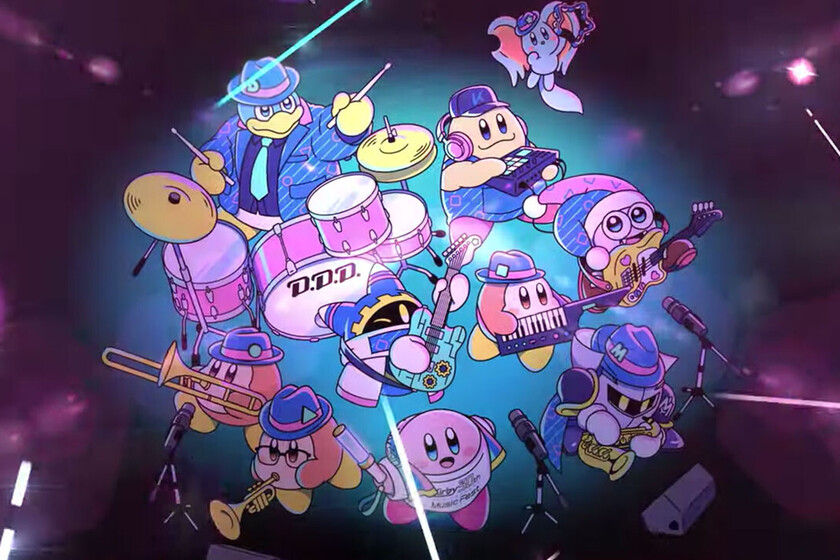 Así celebró Kirby su cumpleaños número 30: orquesta, big band y la voz ...