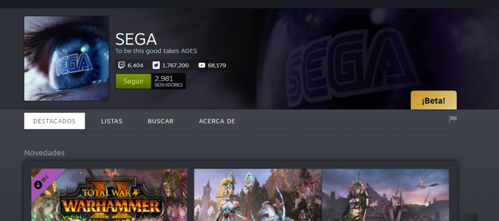 Steam: las páginas de desarrollador y editor ya están disponibles