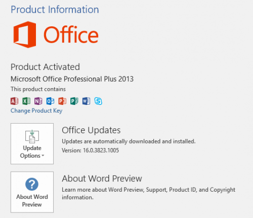 Office 2016 ya está disponible como Preview para desarrolladores e informáticos