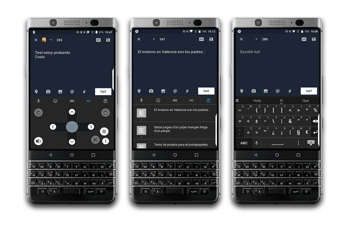 BlackBerry KEYone, análisis. Review con características, precio y ...