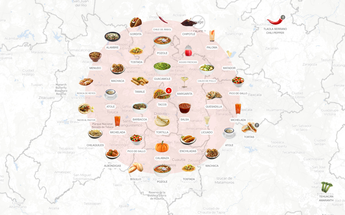 Taste Atlas, el mapa definitivo para conocer los mejores platos de cada ...