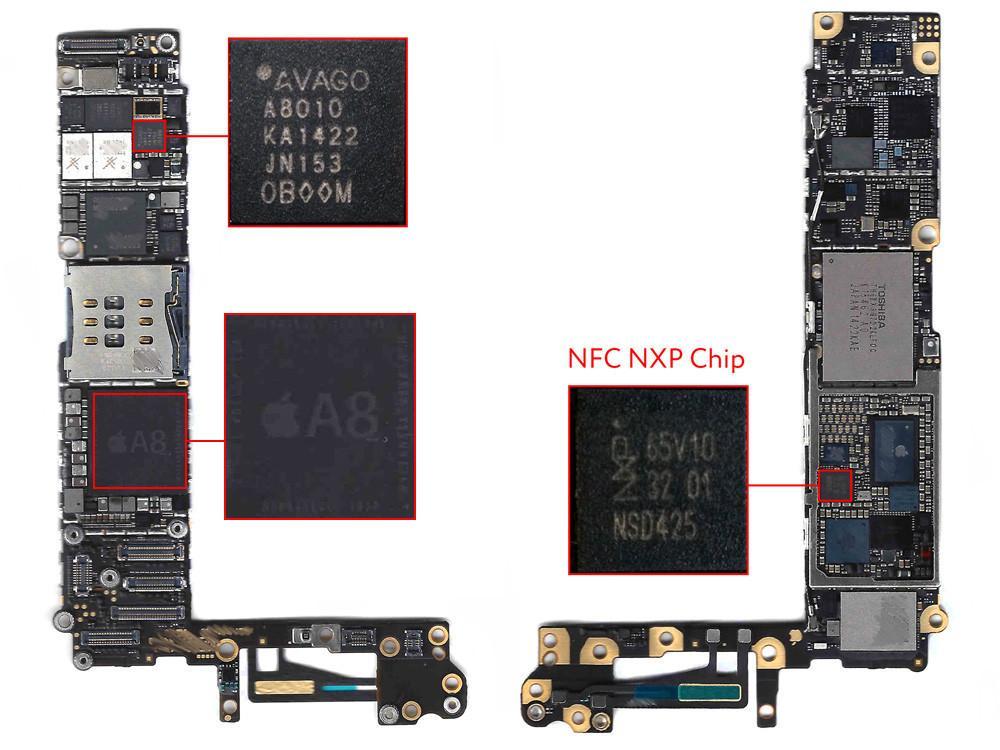 El iPhone 6 al desnudo, una semana antes de su presentación. Rumorsfera