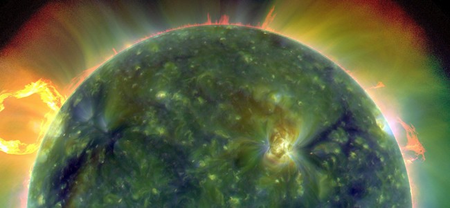 Diez años de actividad solar en un impresionante vídeo cortesía del ...