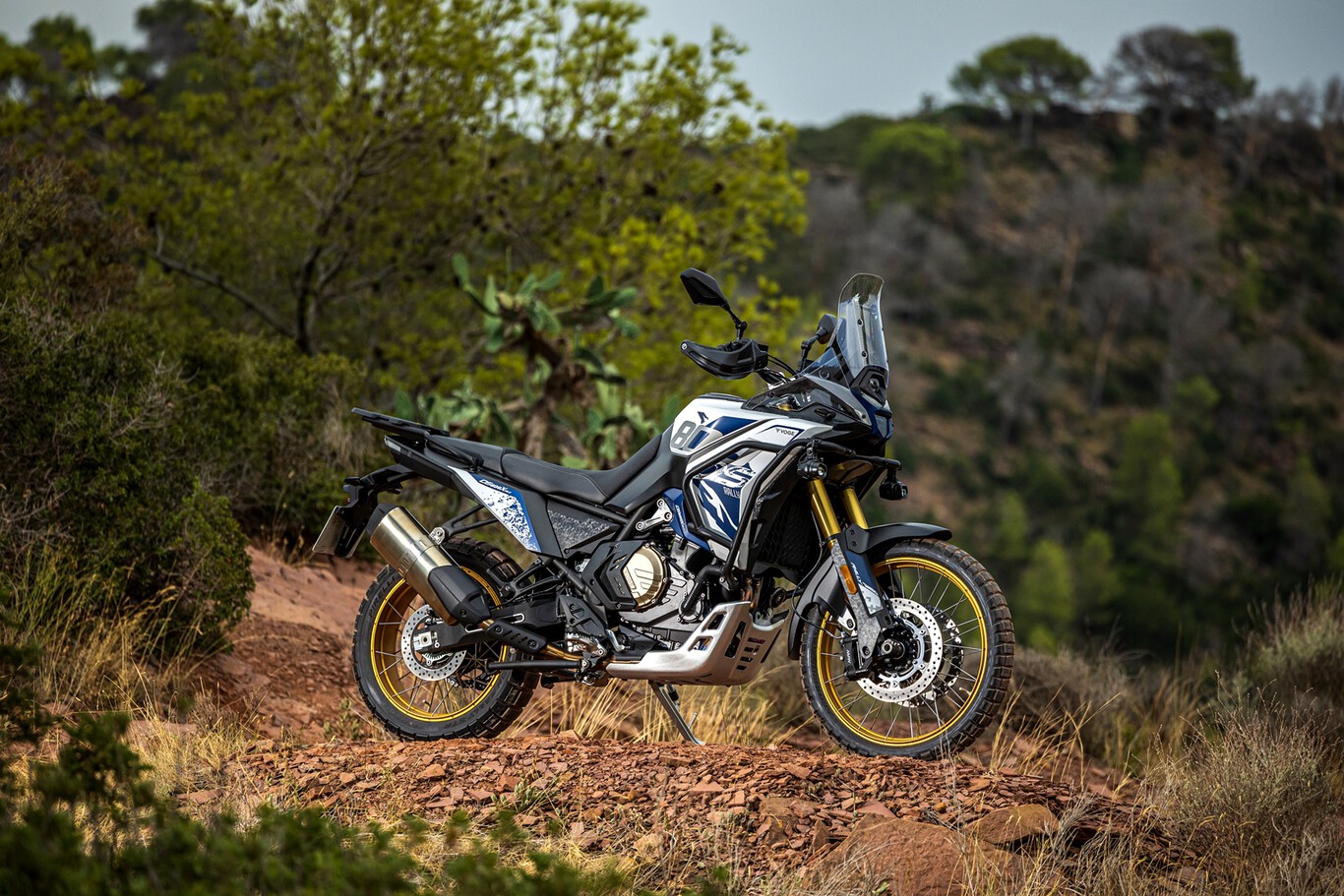 Probamos la Voge DS 800 Rally: una trail barata que confirma que ...