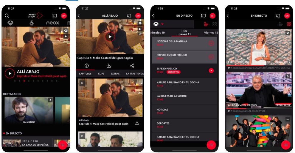 Doce aplicaciones para ver series y películas en tu móvil