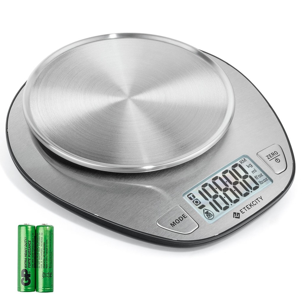 Las 9 mejores básculas de cocina de 2021